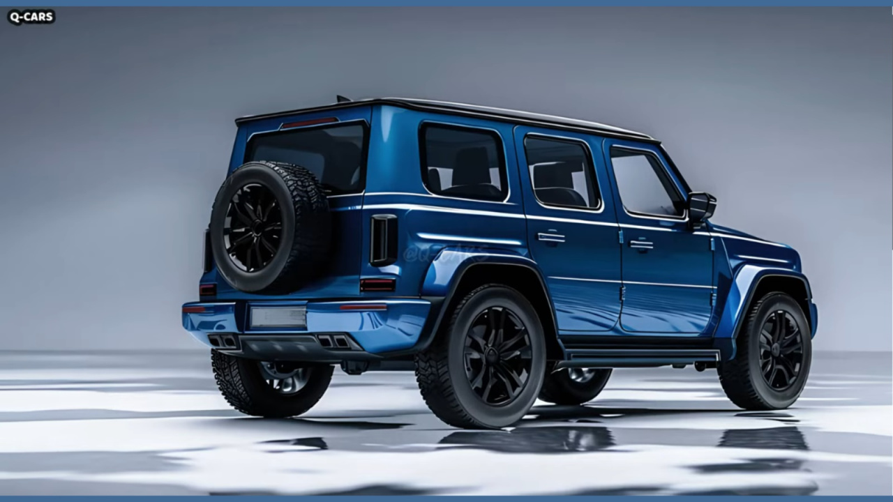 Mercedes von morgen: Sieht so der Mini G 2026 aus?: Neue Renderings von ...