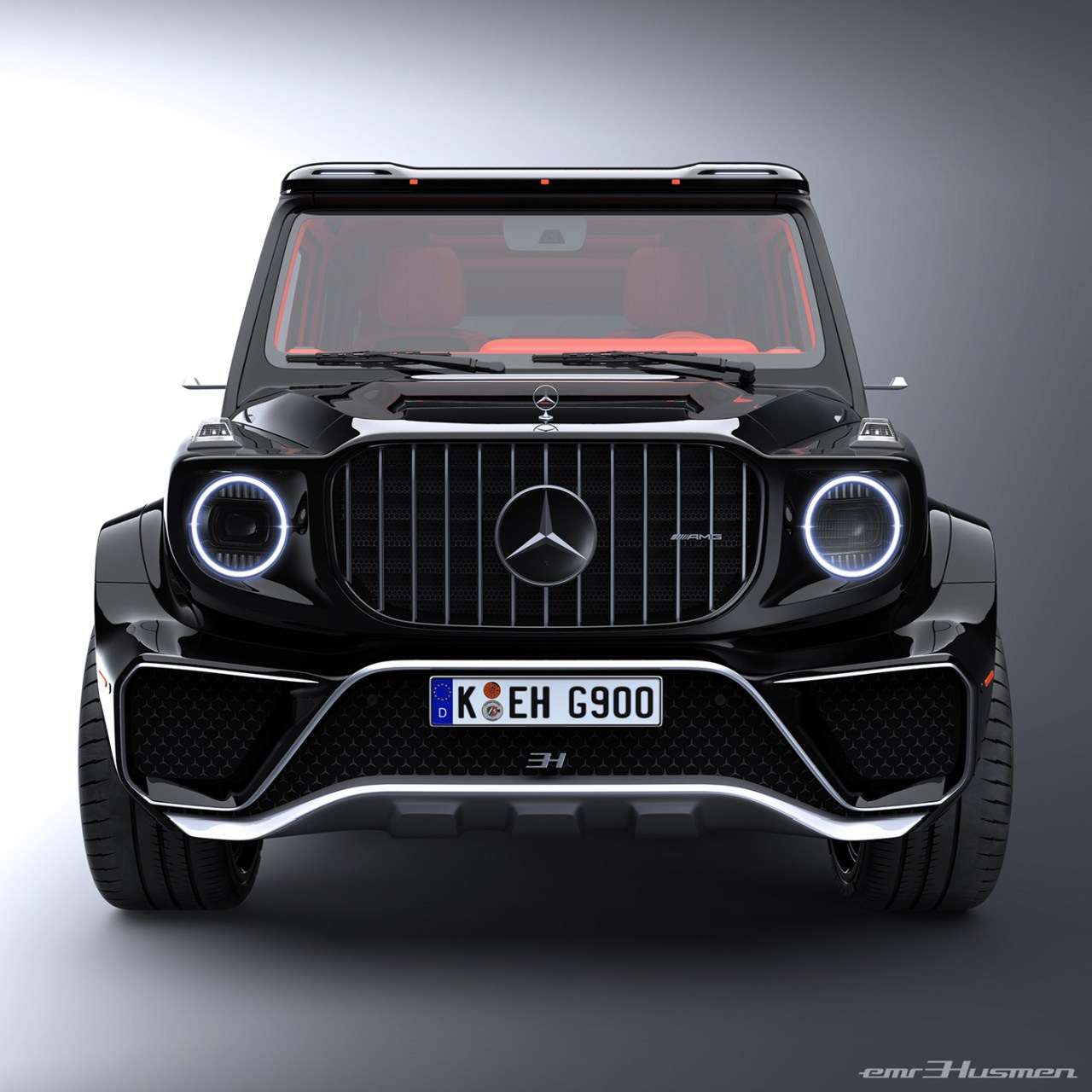 Mercedes von morgen: Mercedes-AMG G900 Concept von emrEHusmen ...