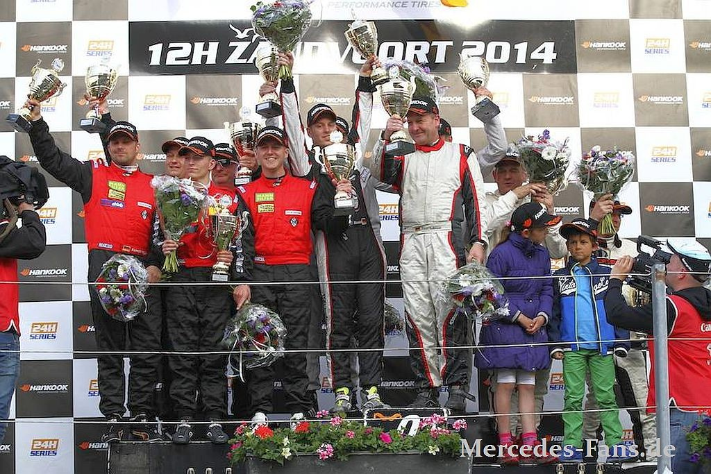 Dreifachsieg für AMG in Zandvoort: Christian Bracke, Peter Schmidt ...