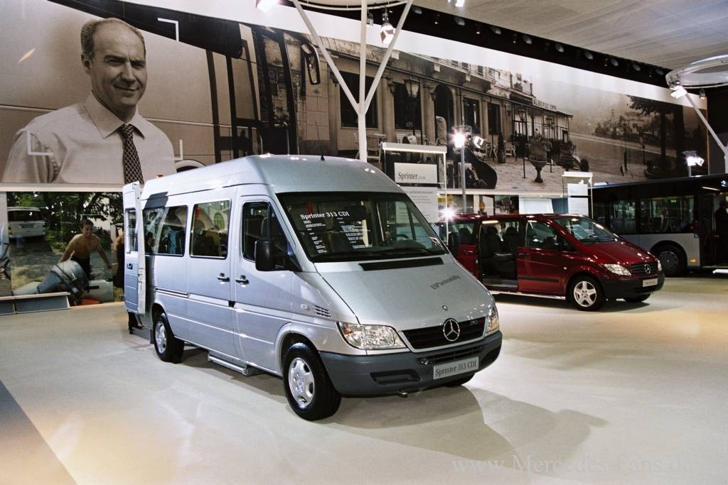 Die Jubiläums-Kiste: 15 Jahre MERCEDES-BENZ Sprinter: Ganz schön was ...