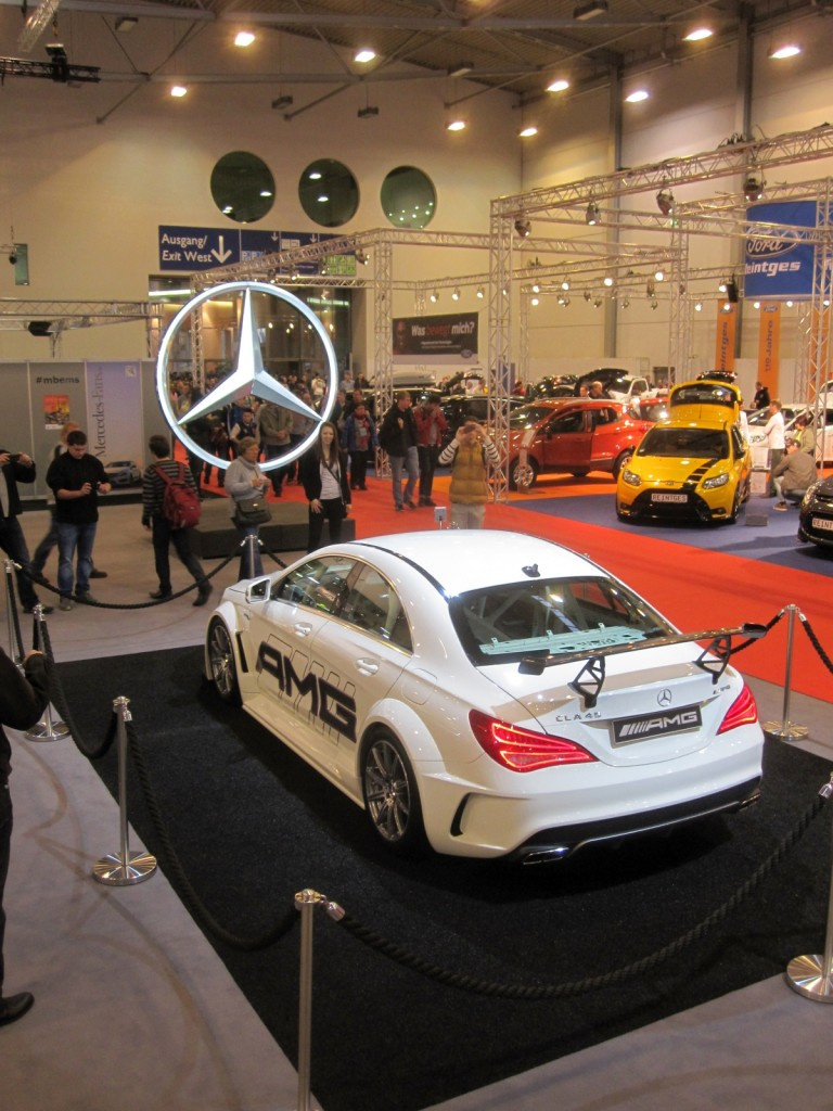 29.11.-7.12.: Mercedes-FanWorld @ Essen Motor Show: Daimler AG ...