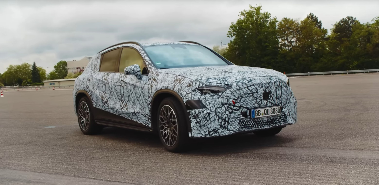 Boss-Benz: Mercedes-Chef führt den GLC EQ vor: Källenius macht den elektrischen GLC zur ...