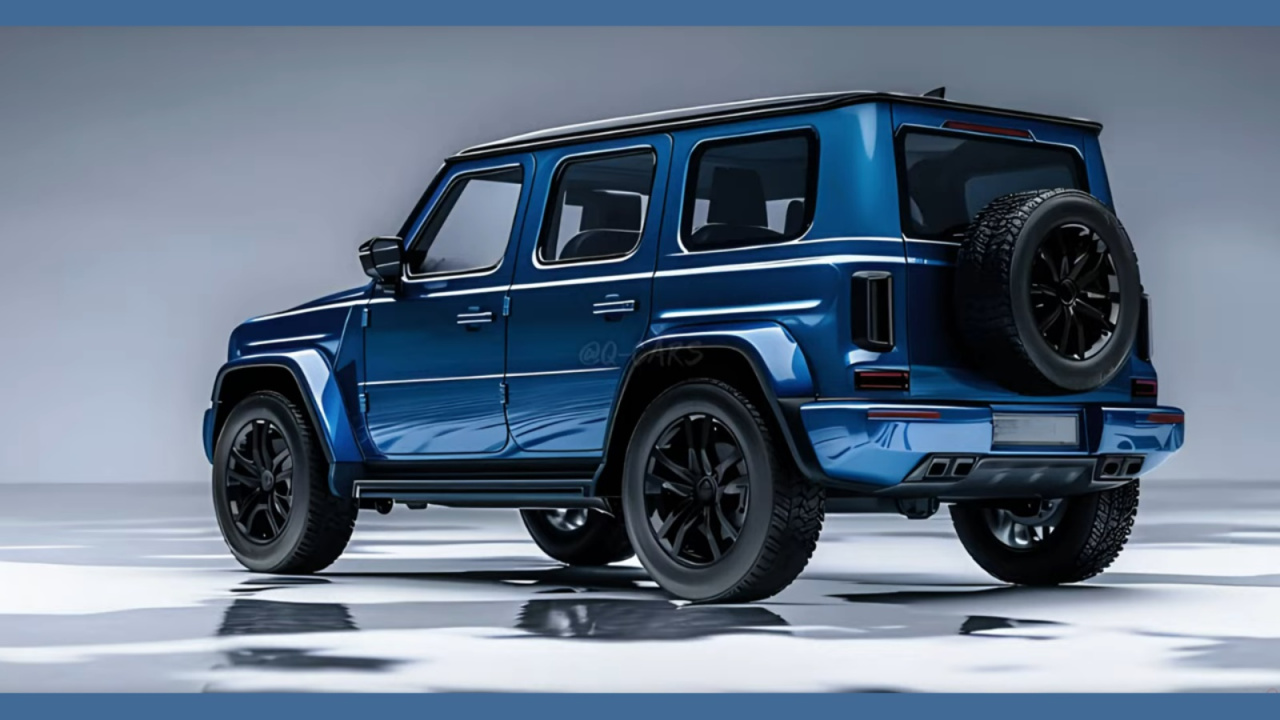 Mercedes von morgen: Sieht so der Mini G 2026 aus?: Neue Renderings von ...