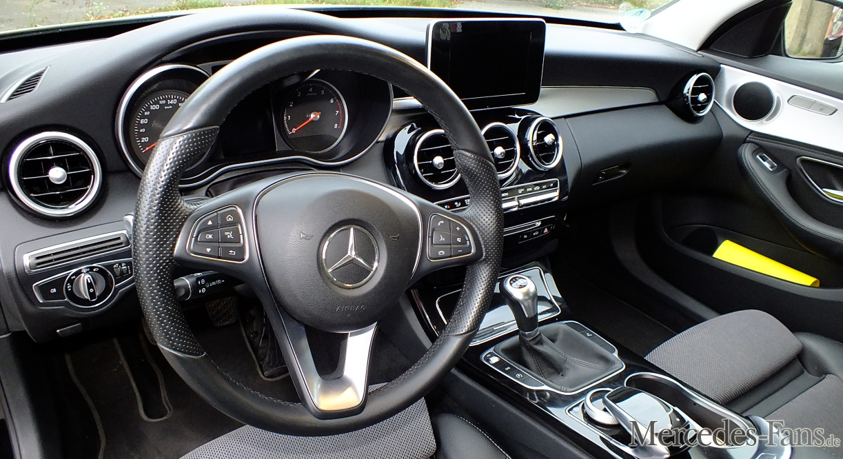 Mercedes C180: Streetfighter (W205): 2014er C-Klasse im markanten ...