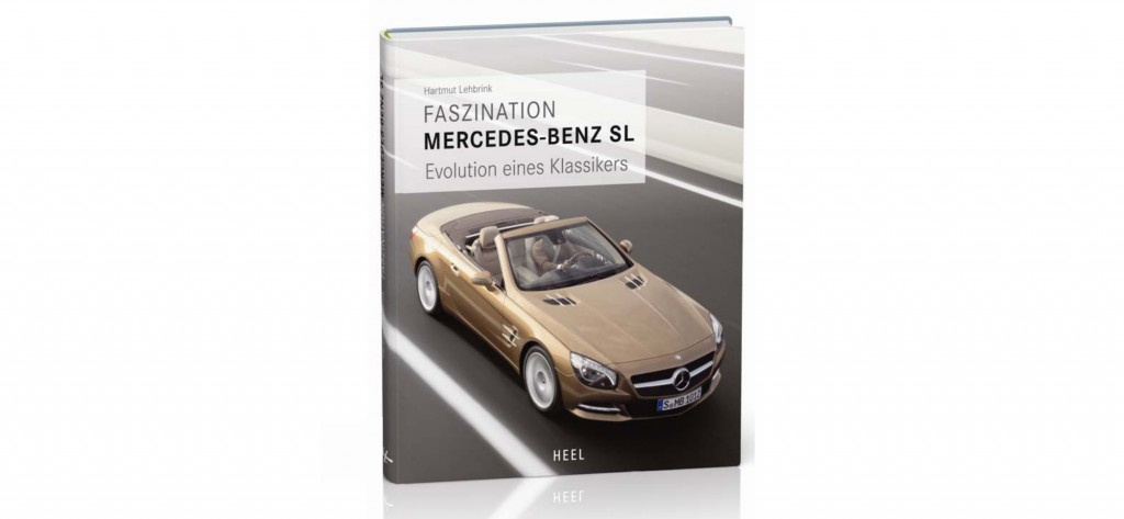 Buchvorstellung: Faszination Mercedes-Benz SL das erste Buch zum neuen ...