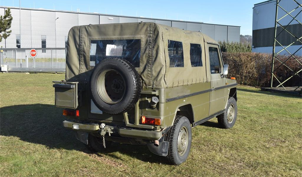 Preise um die 30.000 Euro: S-TEC hat 30 Exemplare des Puch G 230 GE auf ...