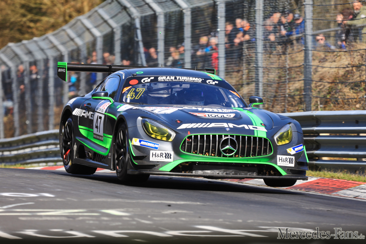 Erster Lauf zur VLN Langstreckenmeisterschaft auf dem Nürburgring ...
