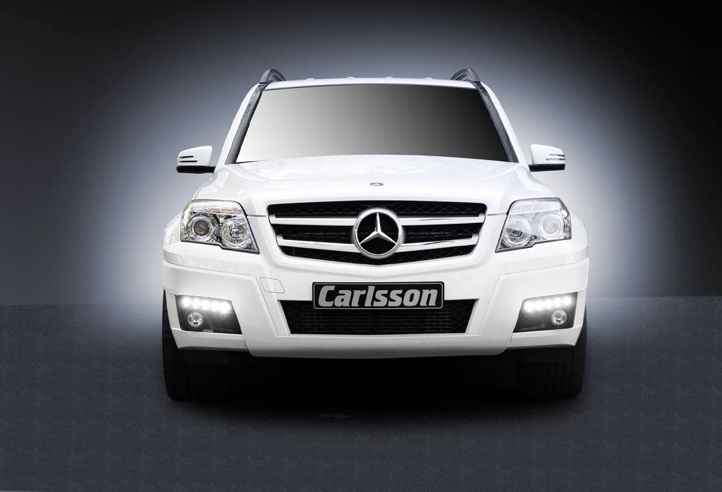 Carlsson erleuchtet Mercedes Fahrzeuge : LED-Tagfahrleuchten von ...