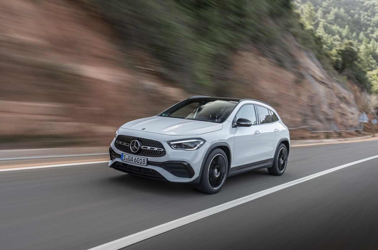 Der neue Mercedes-Benz GLA II: Unter der Lupe: Die Ausstattung des GLA ...