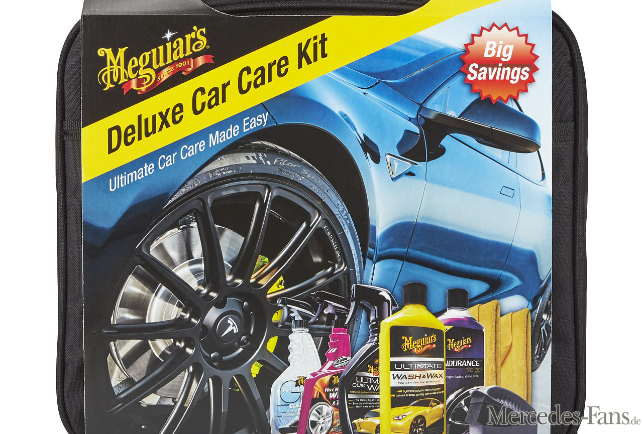 Das Deluxe Car Care Kit von Pflegespezialist Meguair's: Echte Liebe zum ...