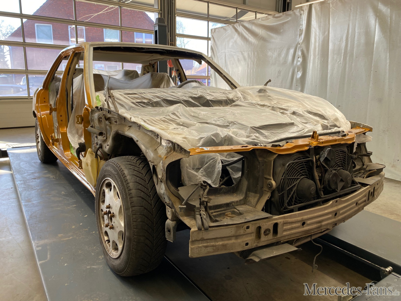 Lack für den Mercedes-Benz: Tipps für die Wahl der besten ...