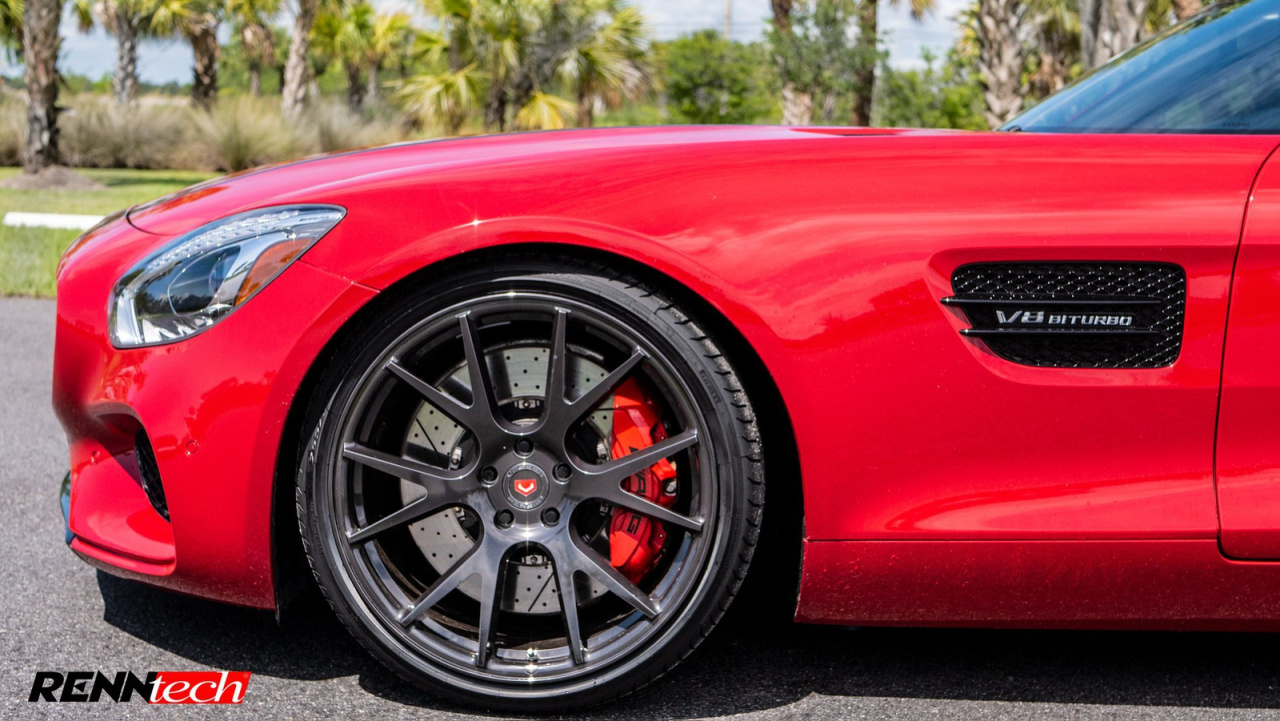 Tuning: Mercedes-AMG GT S: Rot und rassig: RENNtech AMG GT S mit 714 PS ...
