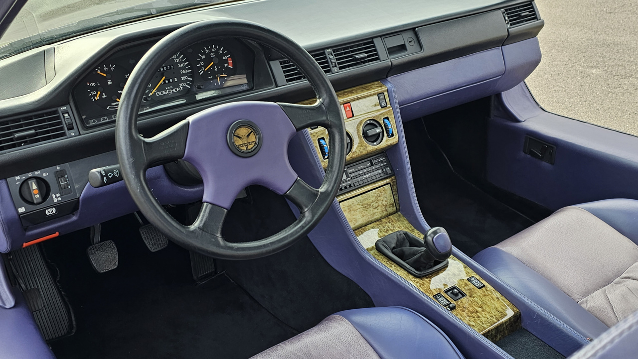 Boschert B300 Flügeltürer auf Basis des Mercedes 300 CE (C124): MA ...