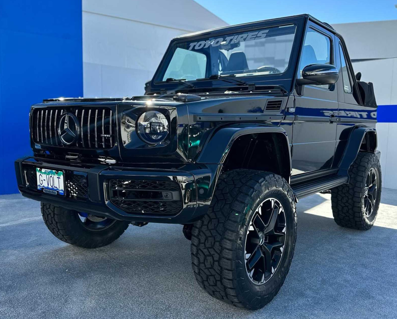 Mercedes G-Klasse Transformation: Aus dem 99er Mercedes G320 Kurz wurde ...