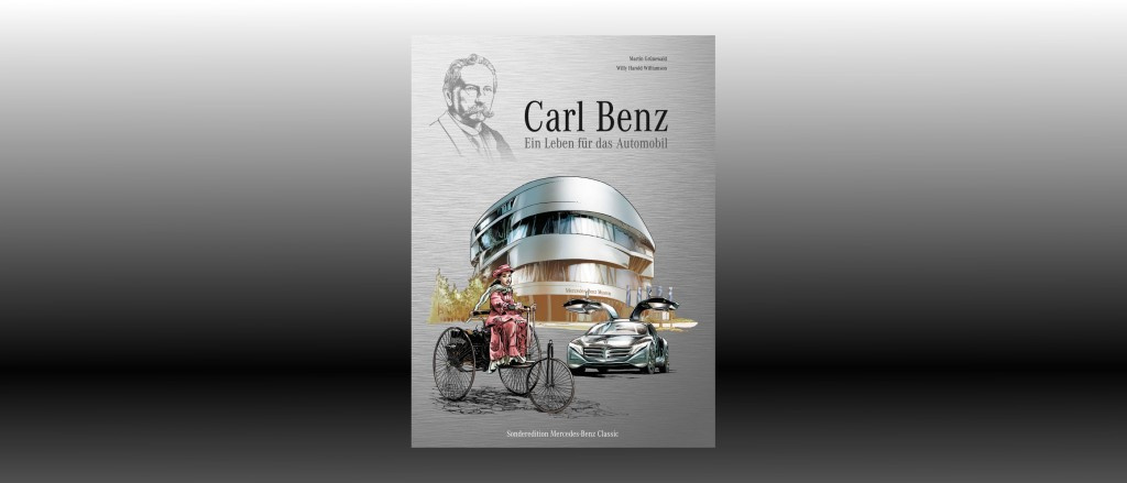 Der erste Comic von Mercedes-Benz: Carl Benz Ein Leben für das ...