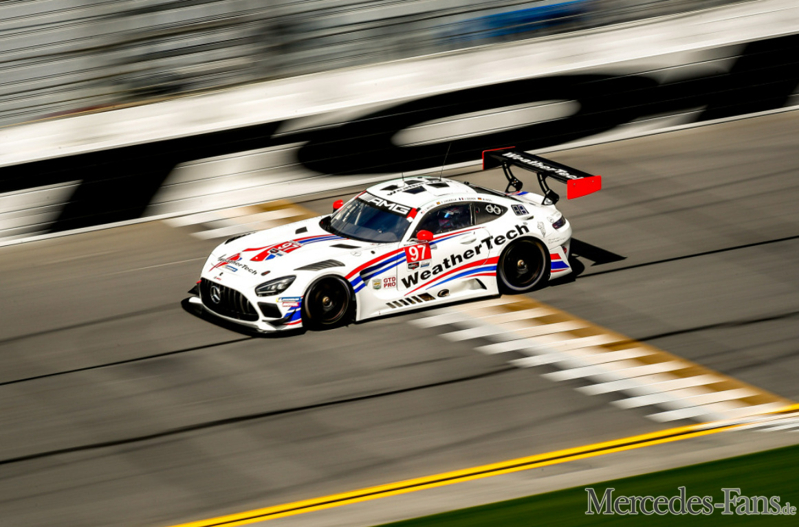 Rolex 24 at Daytona: Mercedes-AMG wieder mit starkem Aufgebot beim US ...