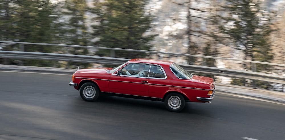 C 123: sportliche Eleganz für Individualisten: Mercedes-Benz C123 – das ...