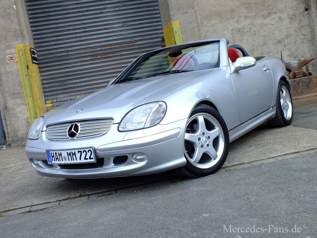 Im Dutzend thrilliger: Mercedes SLK 320 Edition Mille Miglia (R170 ...