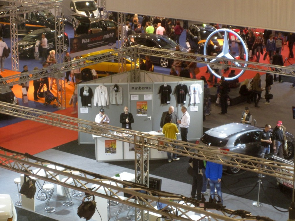 29.11.-7.12.: Mercedes-FanWorld @ Essen Motor Show: Daimler AG ...