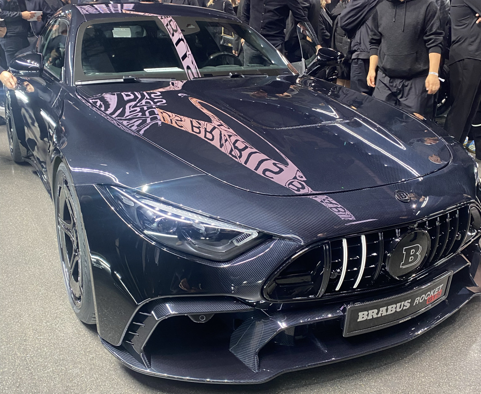 Spektakulärer Umbau auf Basis des Mercedes-AMG SL 63: SL Shooting Brake ...