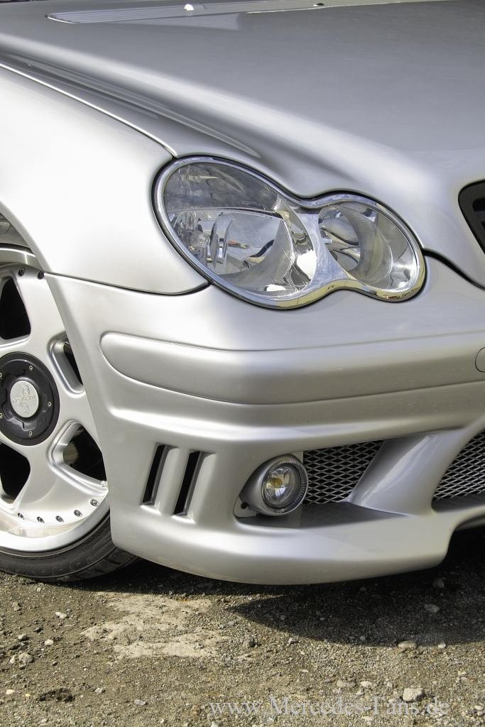 Stil & Sport am Mercedes-Benz W203: Mercedes Tuning mit verjüngender ...