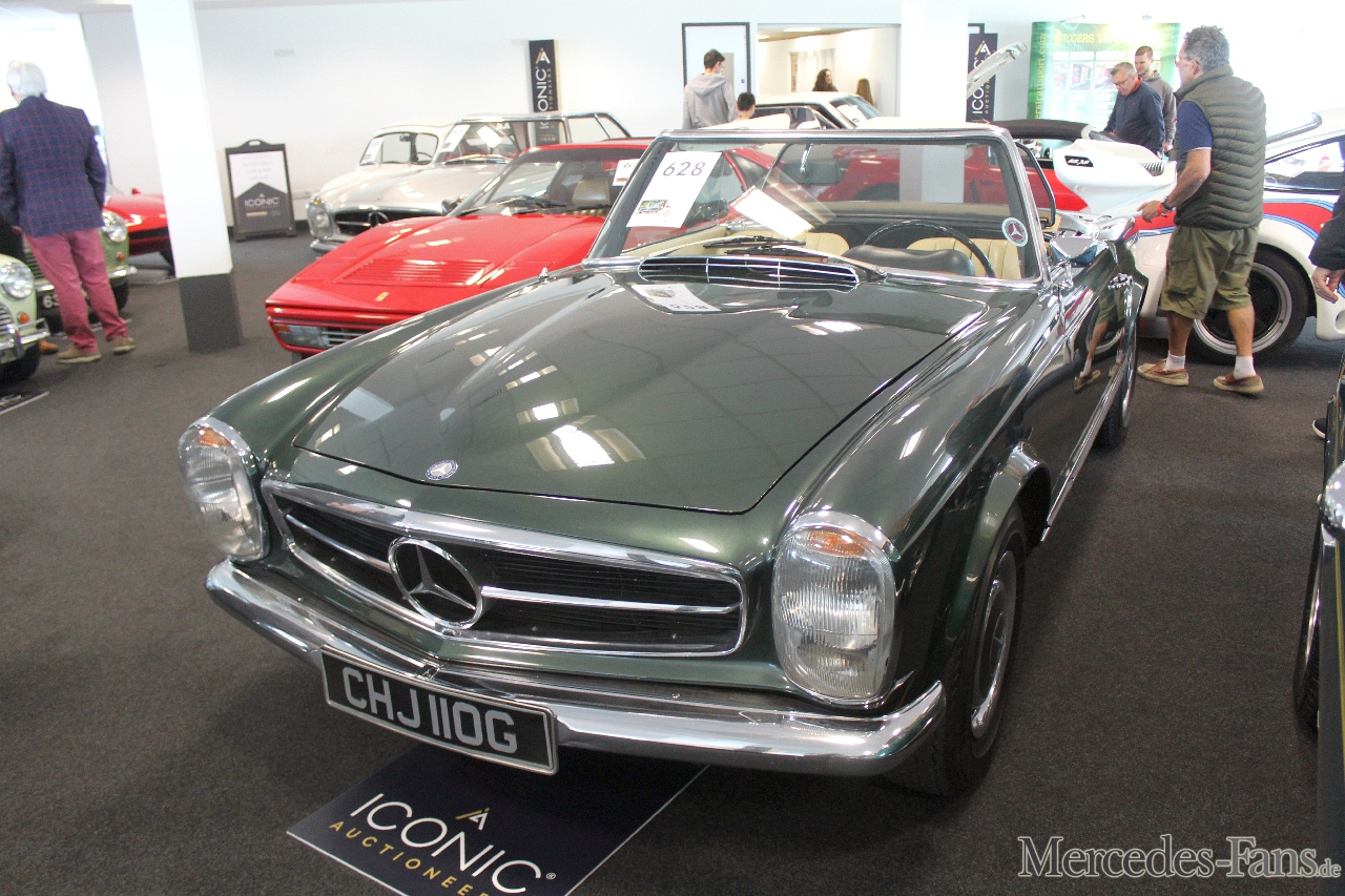 Classic Analytics Report / Iconic Auctioneers beim Silverstone Festival ...