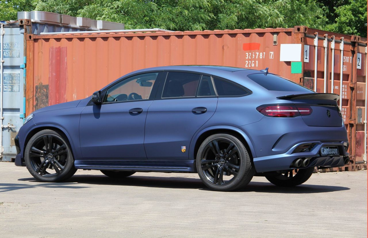 Mercedes-Benz GLE Coupé: Tuning: Carlsson verleiht dem GLE Coupé mehr ...