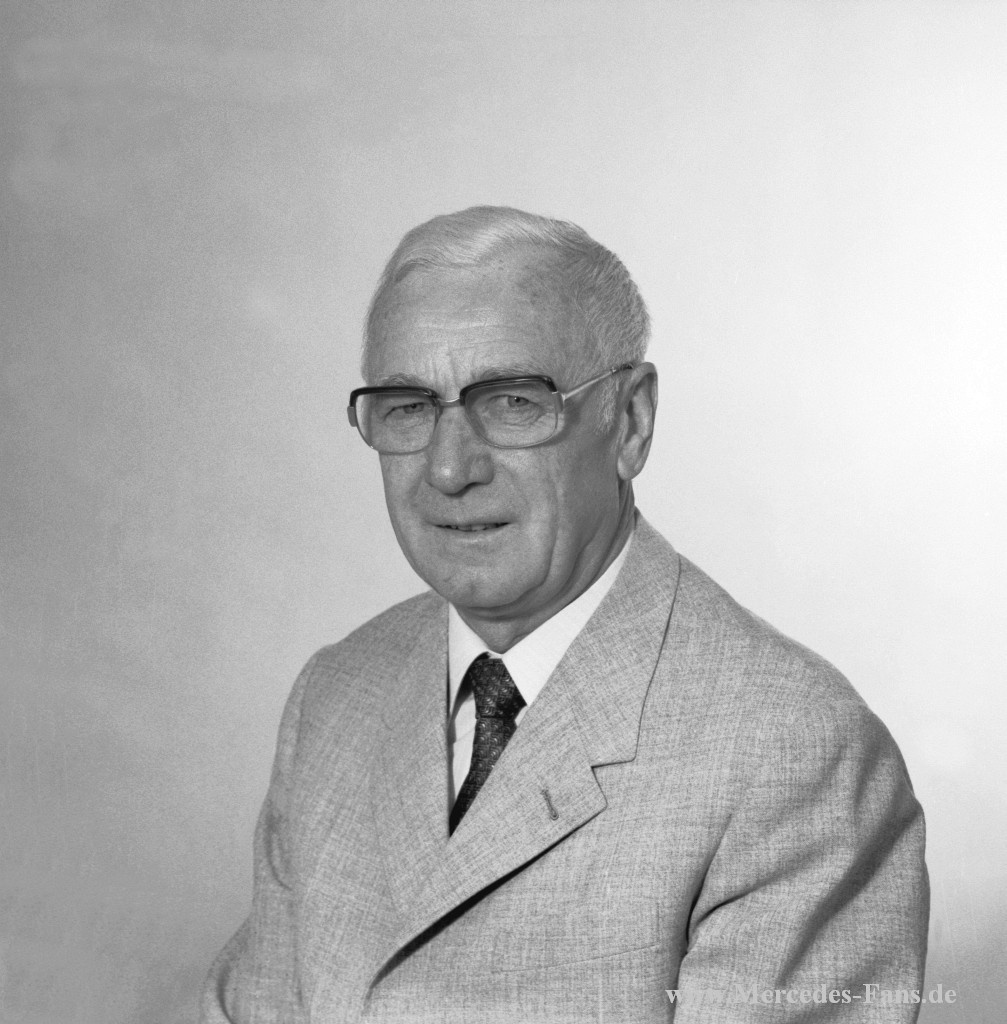 Die Daimler Designer: Friedrich Geiger: Ein Stilist mit starkem Sinn ...