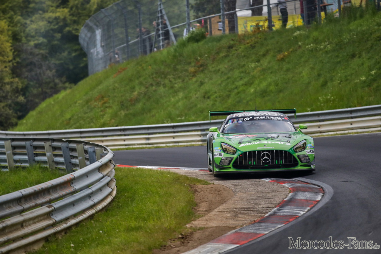 Mercedes-AMG Customer Racing holt Doppel-Pole auf dem Nürburgring ...