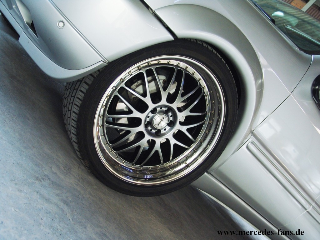 Auf allen Wegen: Der Inden Design ML55 AMG: Flott auf der Straße ...