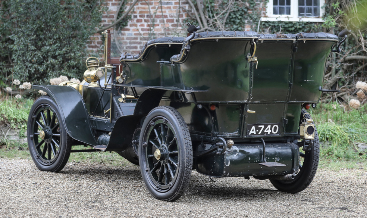 Weltrekord für einen Stern: Mercedes-Simplex 60 PS „Roi des Belges ...