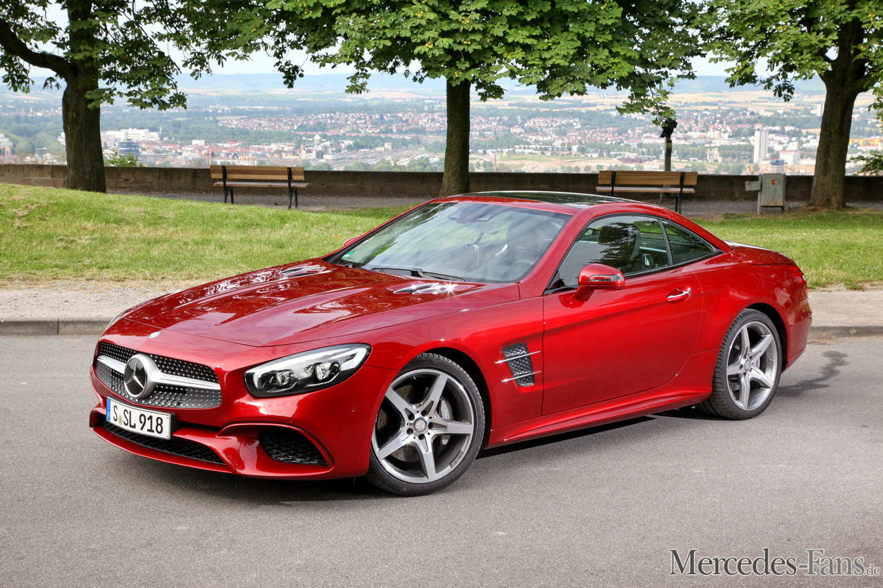 Fahrbericht Mercedes-Benz SL 400: Legende in Bestform! - Sternstunde ...