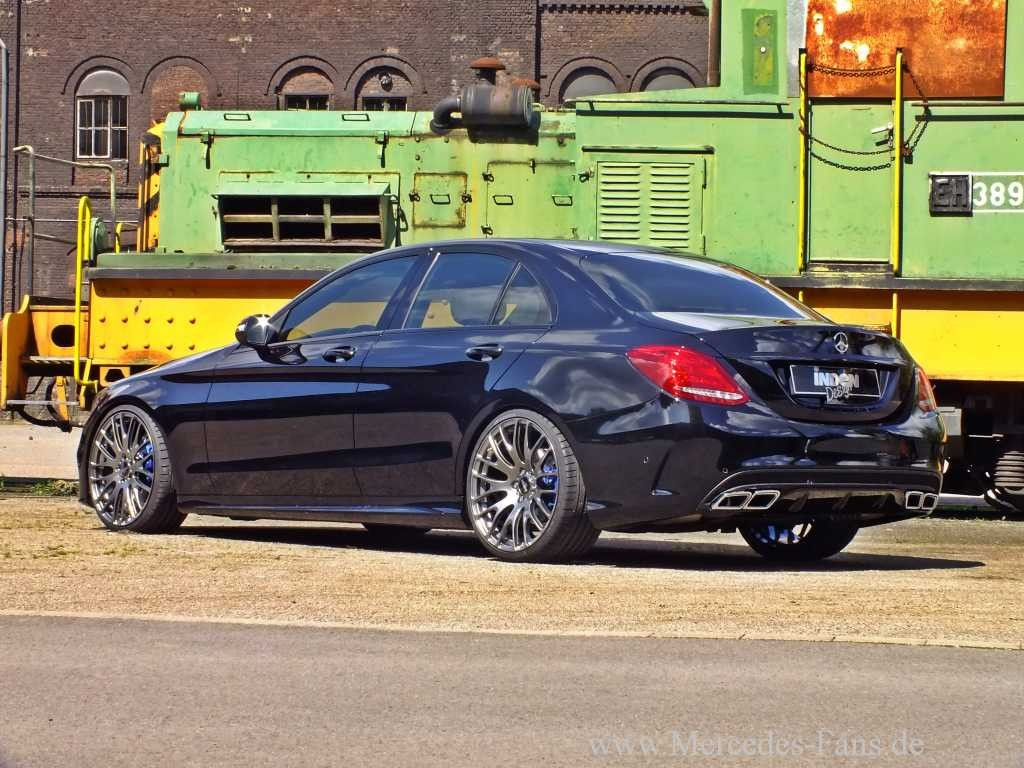 Tuning für die neue C-Klasse: Mercedes C-Klasse W205 im neuen Gewand ...