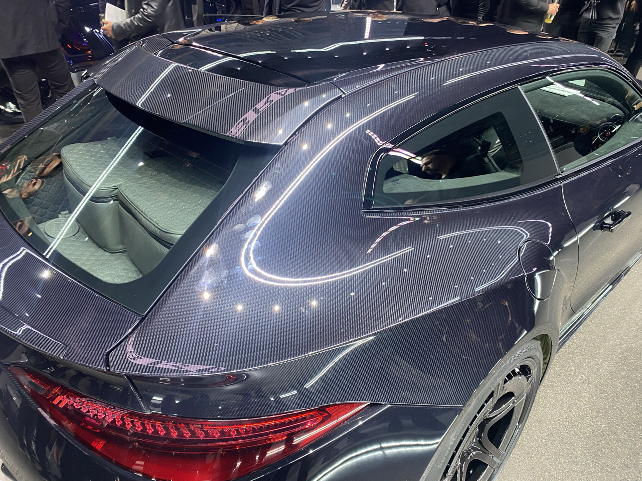 Spektakulärer Umbau auf Basis des Mercedes-AMG SL 63: SL Shooting Brake ...