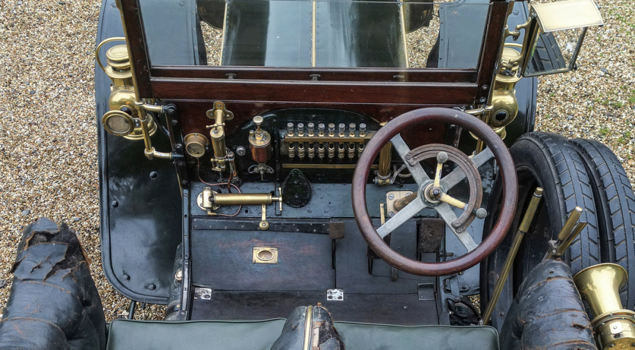 Weltrekord für einen Stern: Mercedes-Simplex 60 PS „Roi des Belges ...