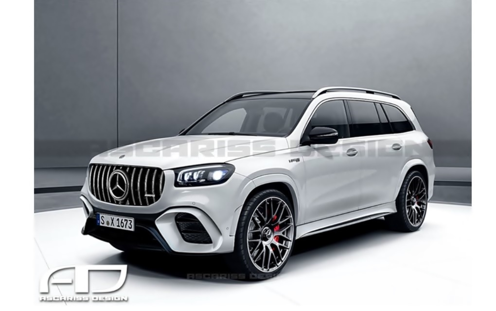 Mercedes-AMG von morgen: Ausblick auf GLS AMG: Neue Renderings vom ...