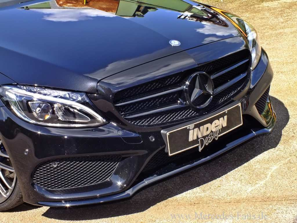 Tuning für die neue C-Klasse: Mercedes C-Klasse W205 im neuen Gewand ...