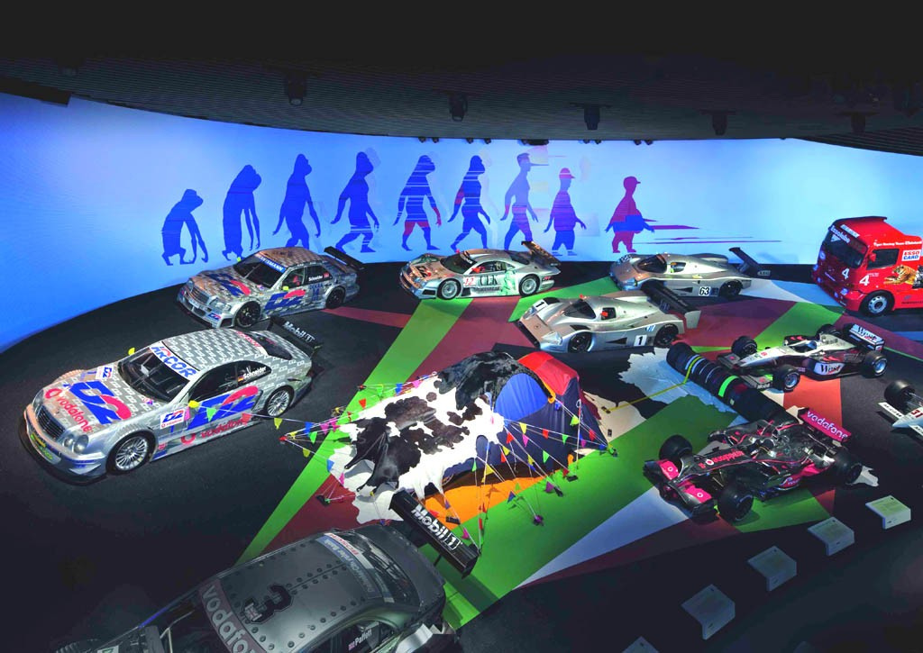 Daimler Kunst Sammlung: Art & Stars & Cars im Mercedes-Benz Museum: 125 ...