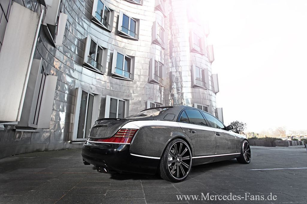 Luxus-Tuning der besonderen Art: Maybach 57 S von KNIGHT LUXURY: Mehr ...