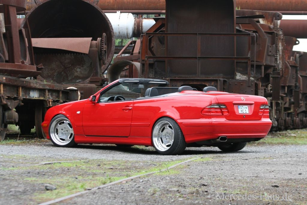 Offene Beziehung: Mercedes Benz CLK : Für Stefan Staudinger ist sein ...