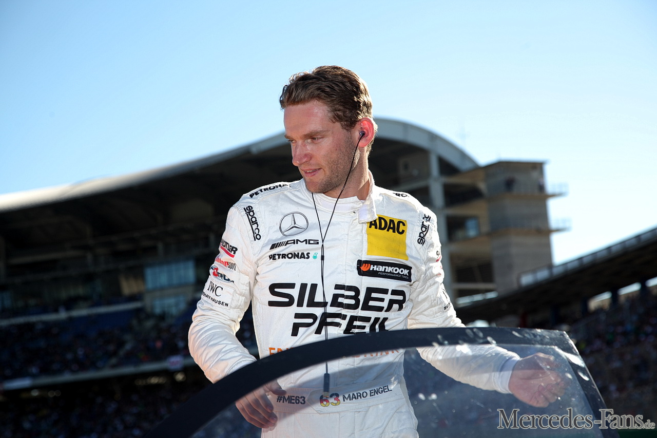 Umwälzung im Mercedes-AMG DTM Team 2018: Maro Engel verlässt die DTM und konzentriert sich auf ...