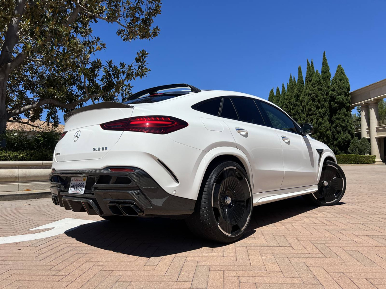 Tuning und Zubehör für das Mercedes-AMG GLE 53 Coupé: Larte Design ...