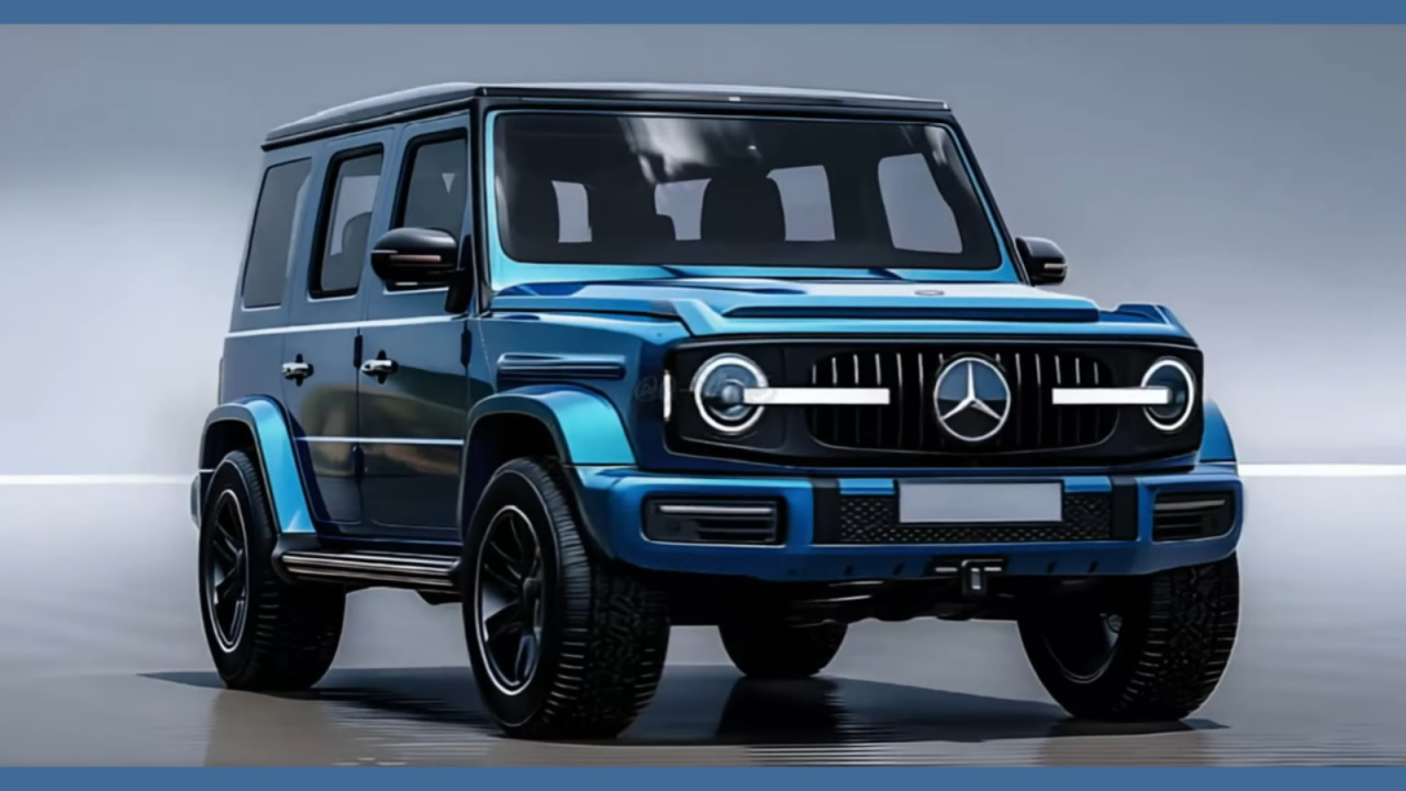 Der Mini-G von Mercedes kommt: Kleine g-Klasse kommt 2027 und soll ca ...