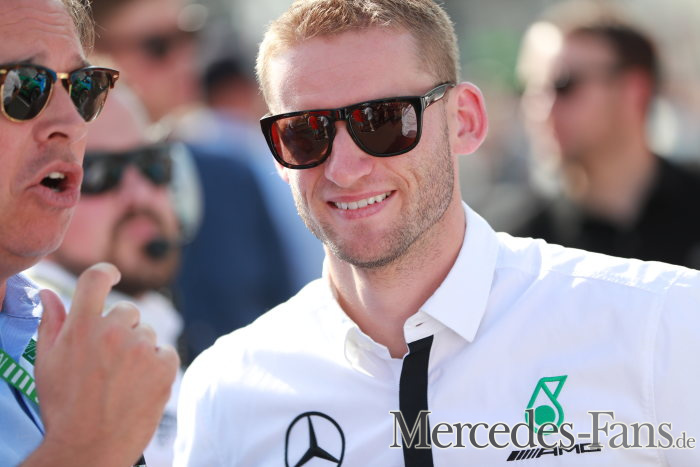 Maro Engel im DTM-Silberpfeil-Team: Das Mercedes-AMG Motorsport DTM Team gibt die Teameinteilung ...