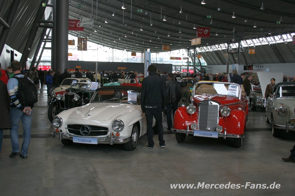 RetroClassics, Stuttgart 2011 : Traditionelle Oldtimer-Messe lockt ...