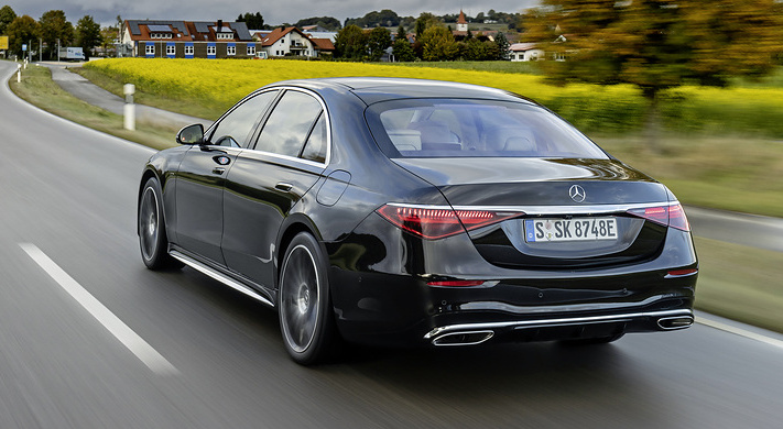 Ab 123.736 Euro: Neue S-Klasse BR223 in zwei weiteren Varianten ...
