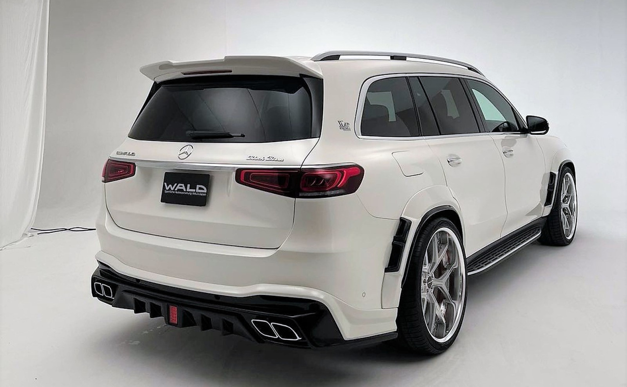 Mercedes-Benz GLS Tuning: An diesem X167 ist mehr dran - Performance ...