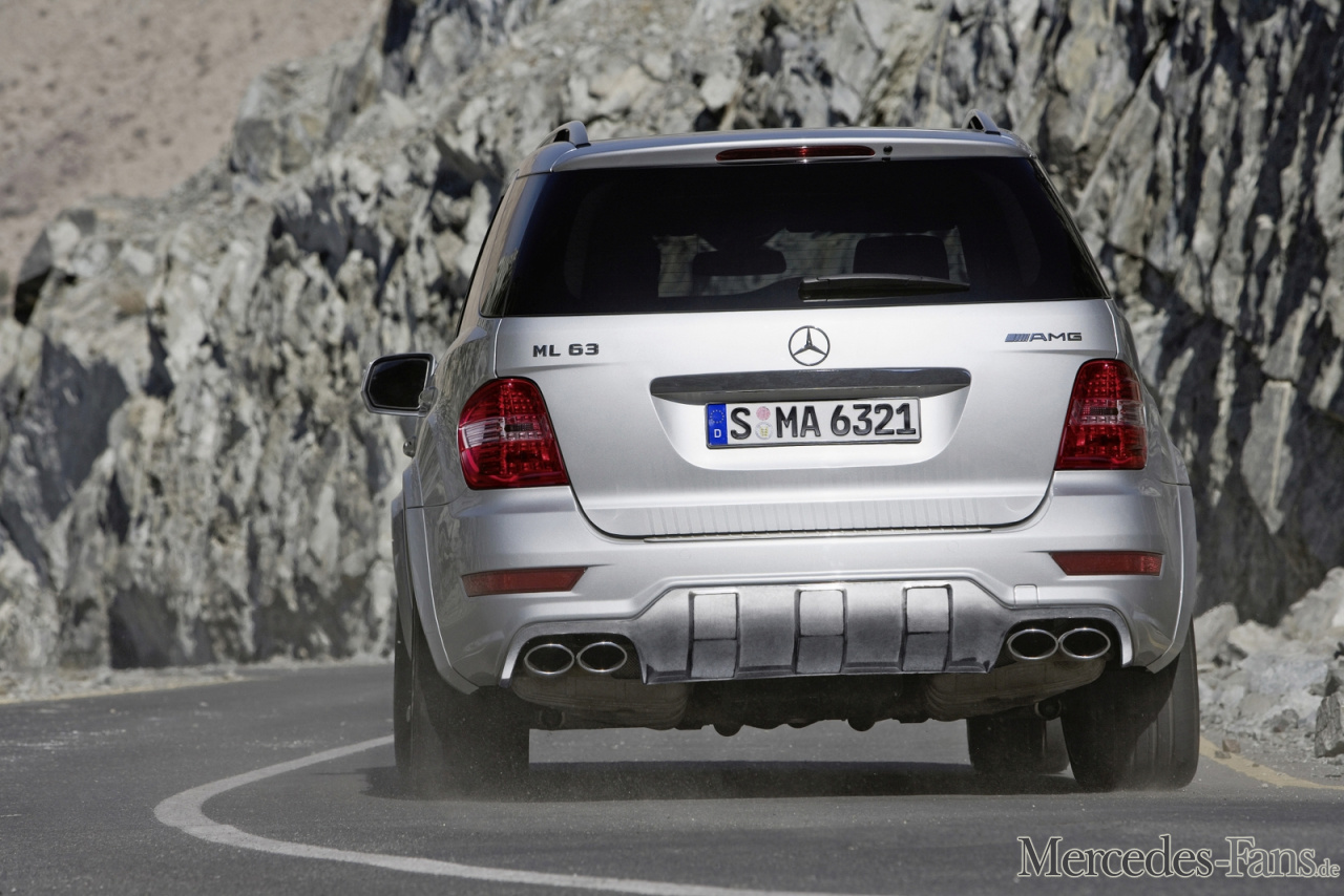 Rückblick: 20 Jahre Mercedes-Benz M-Klasse / ML - Classic - Mercedes ...