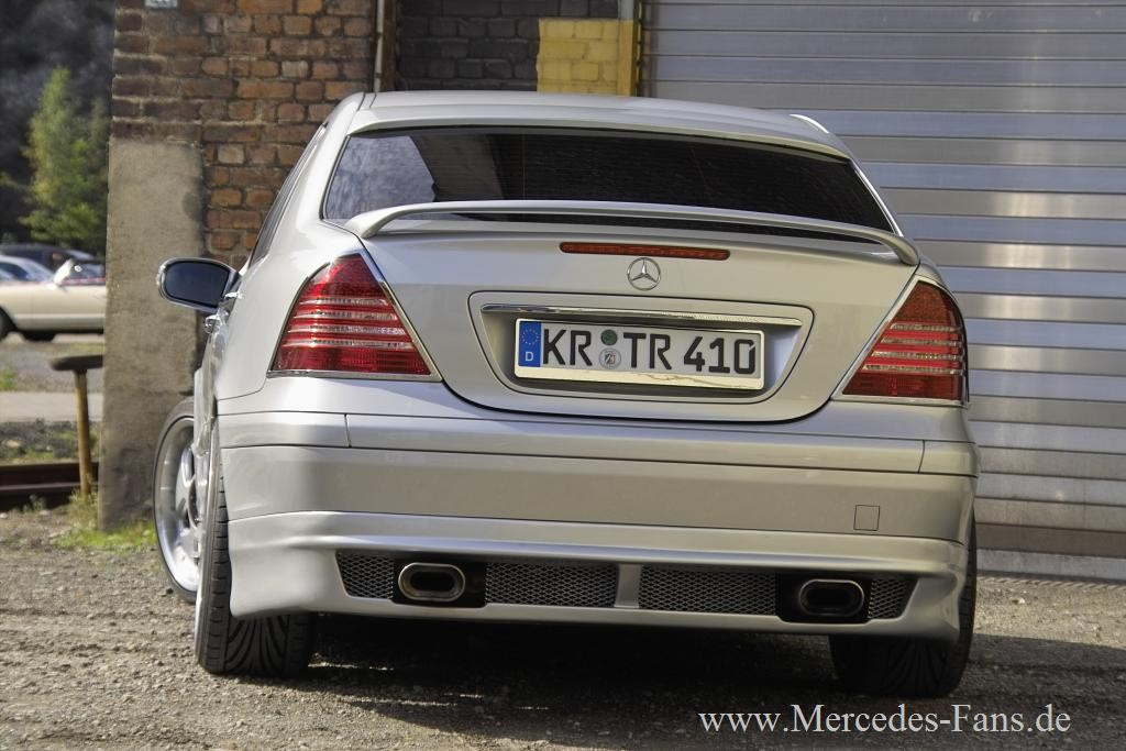 Stil & Sport am Mercedes-Benz W203: Mercedes Tuning mit verjüngender ...