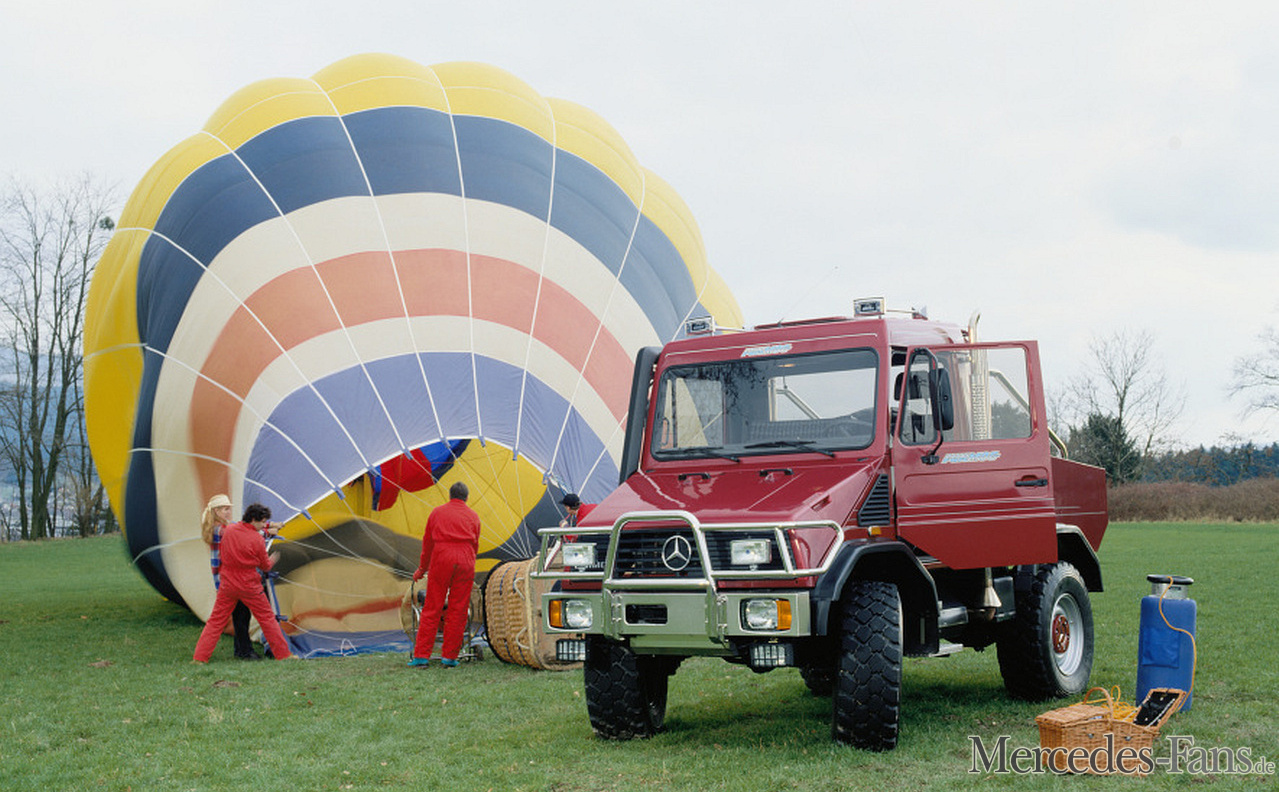 Unimog Offroad-Freizeitmobil der Baureihe 408: Funmog: Spaßbringer auf ...